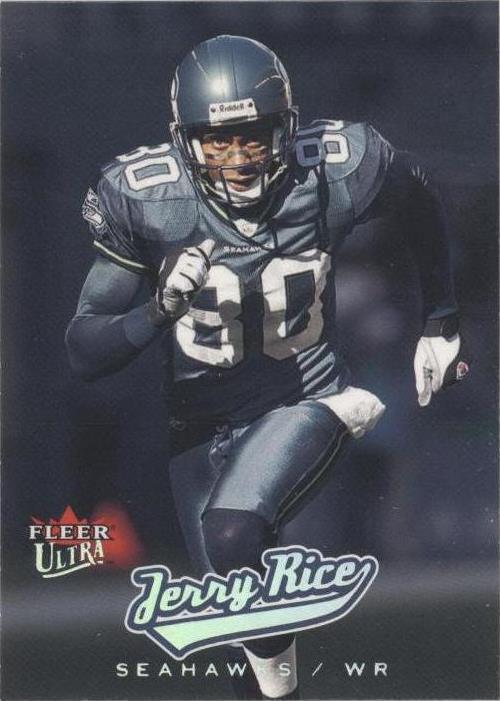 2005 Fleer Ultra - Jerry Rice #34 for sale online | eBay