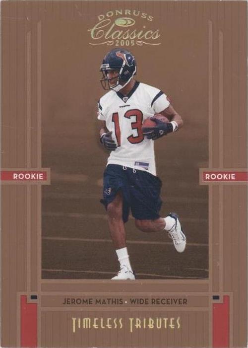 2005 Donruss Classics - Rookie Timeless Tributes Bronze #243 Jerome ...
