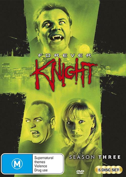 Forever Knight : Season 3 (DVD, 1993) for sale online | eBay Australia
