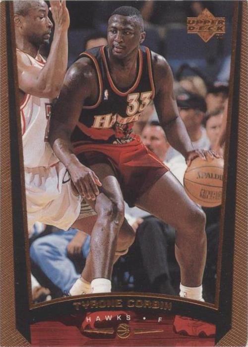 1998-99 Upper Deck - Bronze #211 Tyrone Corbin /100 for sale online | eBay