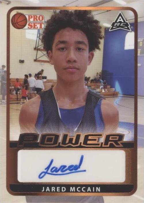 Jared McCain Trading Cards for sale | eBay