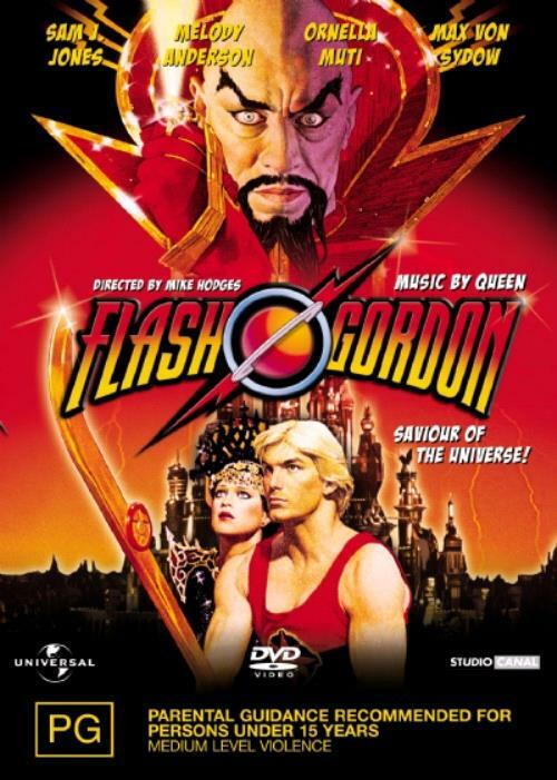 Flash Gordon (DVD, 1980) for sale online | eBay