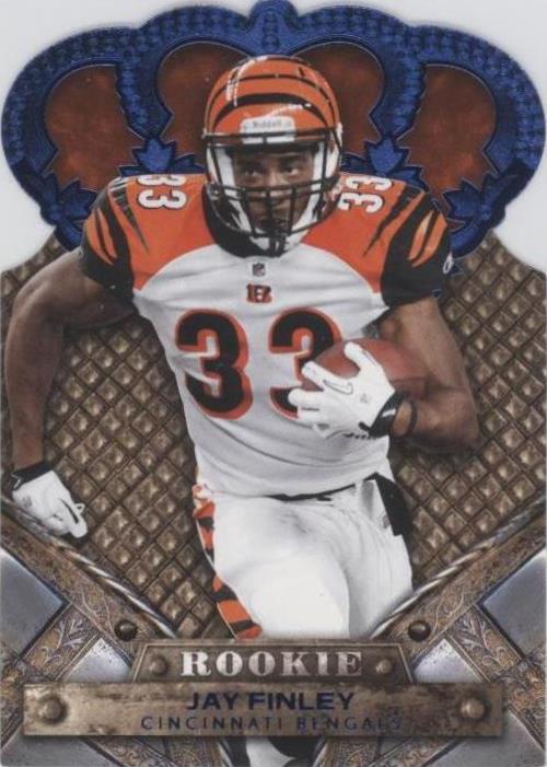 2011 Panini Crown Royale - Rookie Jay Finley #143 Blue /100 (RC) for ...