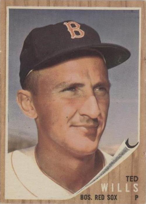 1962 Topps - #444 Ted Wills for sale online | eBay