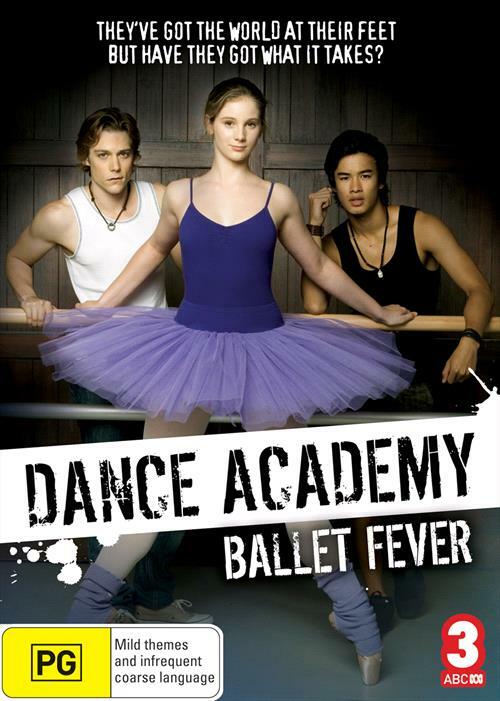 Dance Academy-Ballet Fever (DVD, 2010) for sale online | eBay Australia