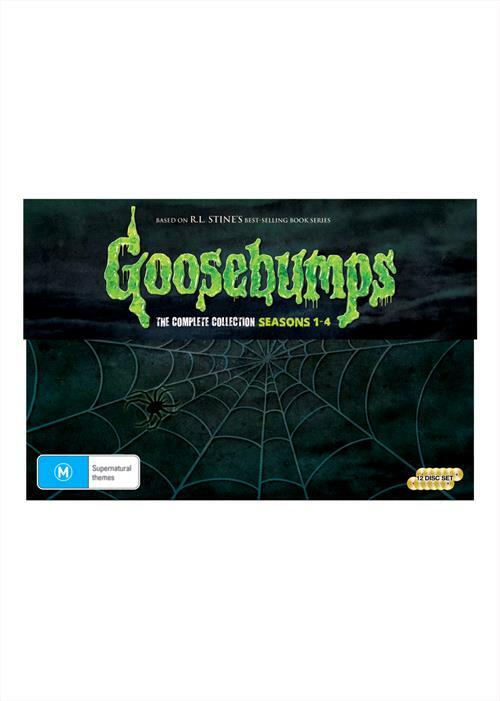 Goosebumps : Season 1-4 | Series Collection (Box Set Series Collection ...