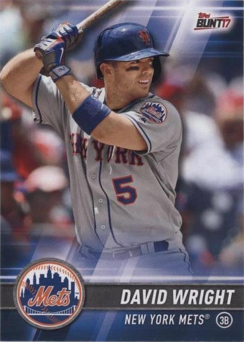 2017 Topps Bunt - David Wright #67 for sale online | eBay