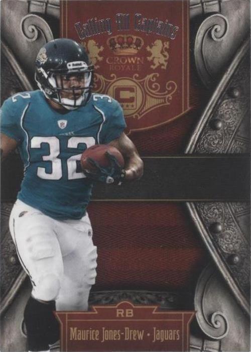 2011 Panini Crown Royale - Calling All Captains Maurice Jones-Drew #11 ...