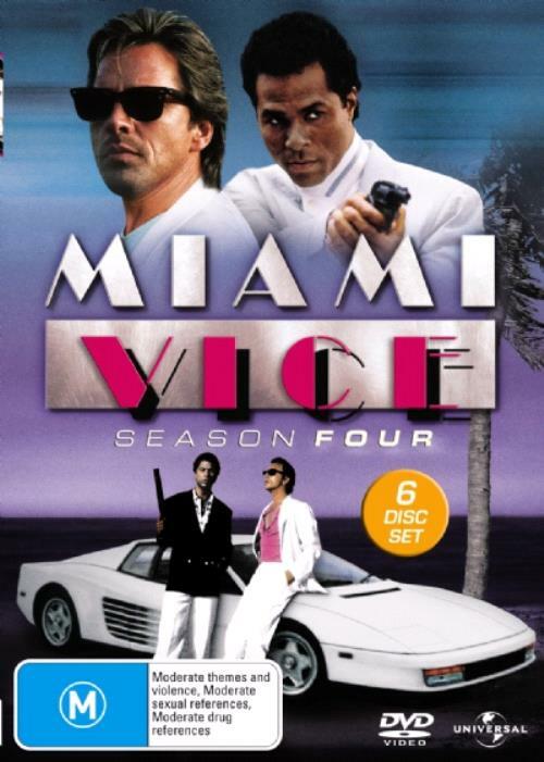 Miami Vice : Season 4 (DVD, 1987) for sale online | eBay