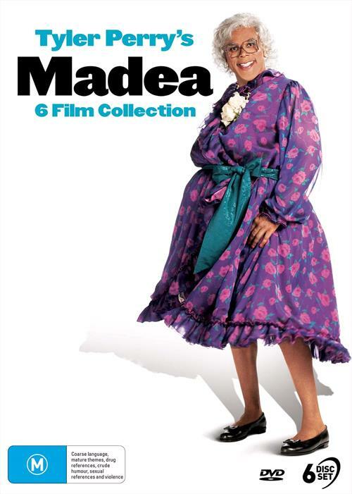 Tyler Perry's Madea | 6 Film Collection (DVD, 2006) for sale online ...
