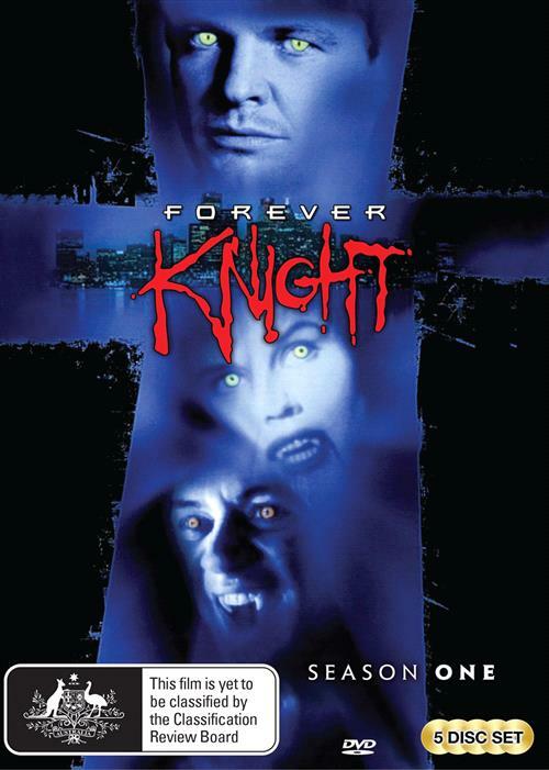 Forever Knight : Season 1 (DVD, 1992) for sale online | eBay Australia