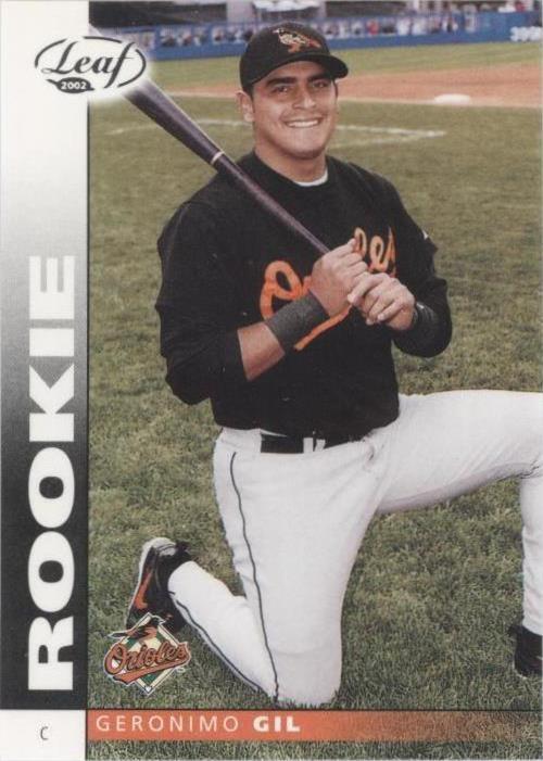 2002 Leaf - #167 Geronimo Gil for sale online | eBay