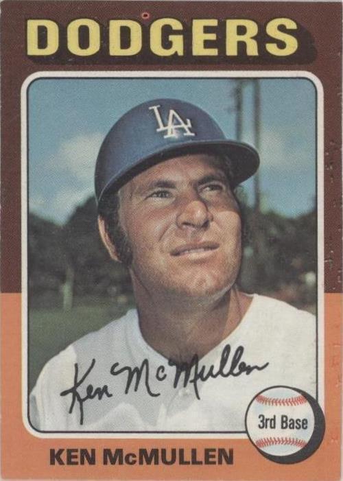 1975 Topps - Ken McMullen #473 for sale online | eBay
