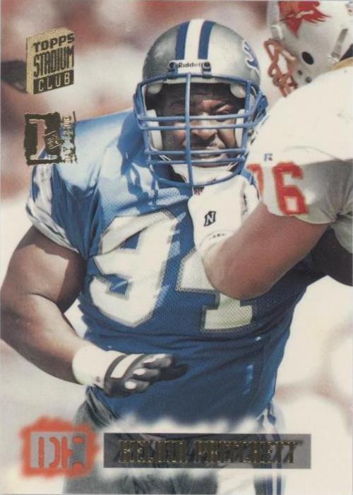 1994 Topps Stadium Club - 1st Day Issue #284 Kelvin Pritchett for sale ...