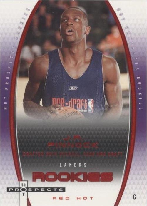 2006-07 Fleer Hot Prospects - Rookies Red Hot #109 J.R. Pinnock /50 (RC ...