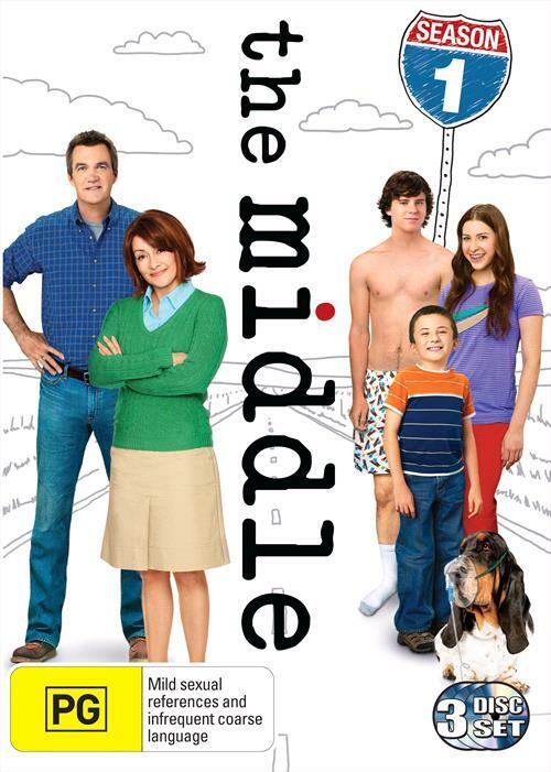 The Middle : Season 1 (DVD, 2009) for sale online | eBay UK