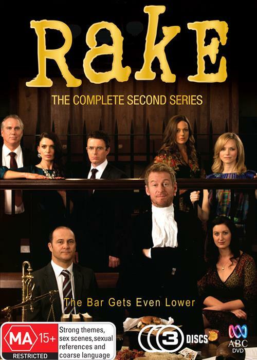 Rake : Series 2 (DVD, 2012) for sale online | eBay