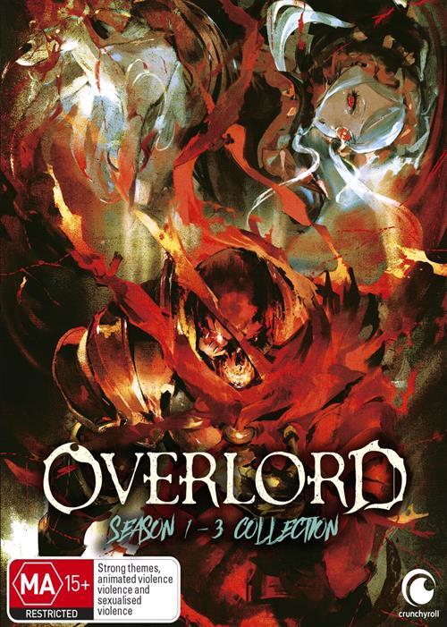 Overlord : Season 1-3 | Collection (Box Set Collection, Blu-ray, 2015 ...