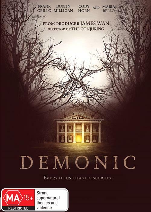 Demonic (DVD, 2015) for sale online | eBay Australia