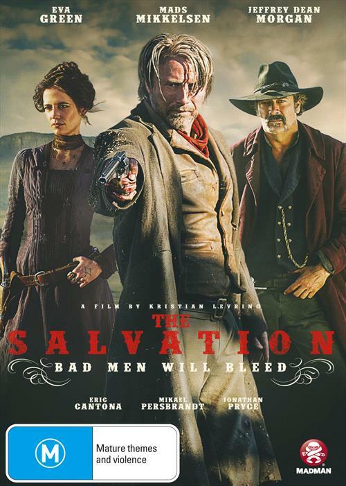 The Salvation (DVD, 2014) for sale online | eBay Australia