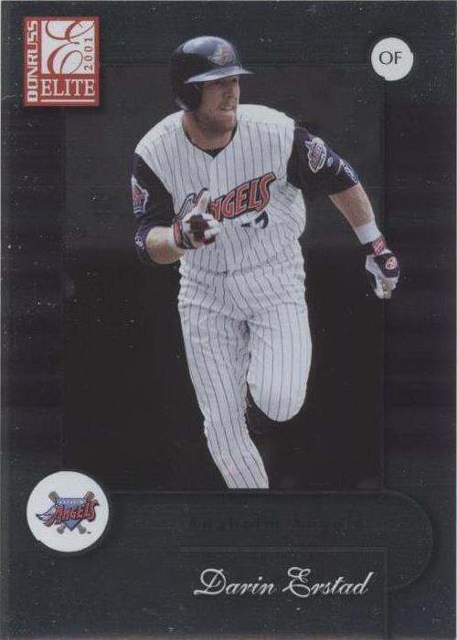 2001 Donruss Elite - Darin Erstad #34 for sale online | eBay