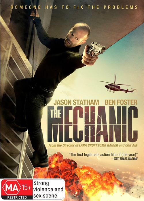 The Mechanic (DVD, 2011) for sale online | eBay