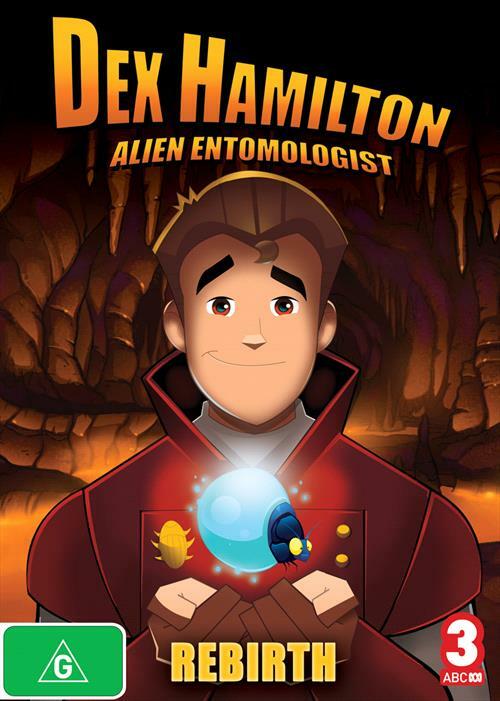 Dex Hamilton Alien Entomologist-Rebirth (DVD, 2009) for sale online | eBay