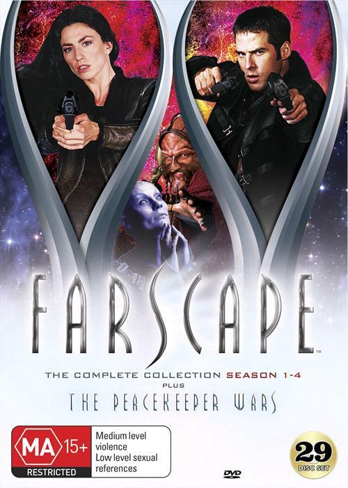 Farscape | Series Collection : Inc Peacekeeper Wars (Box Set, DVD, 1999 ...