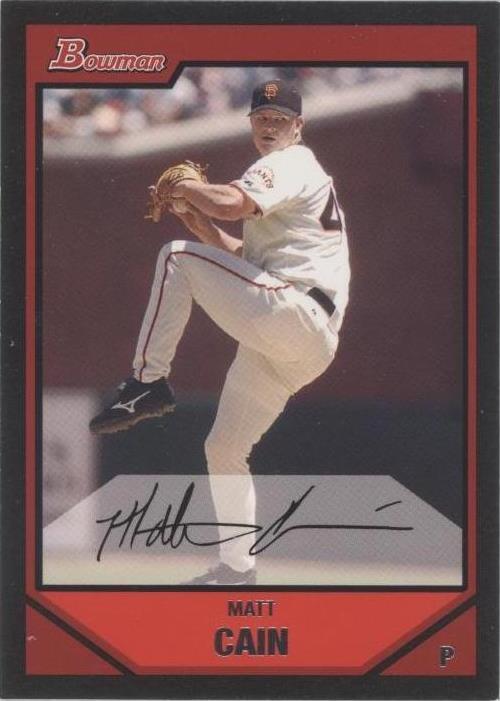 2007 Bowman - #152 Matt Cain for sale online | eBay