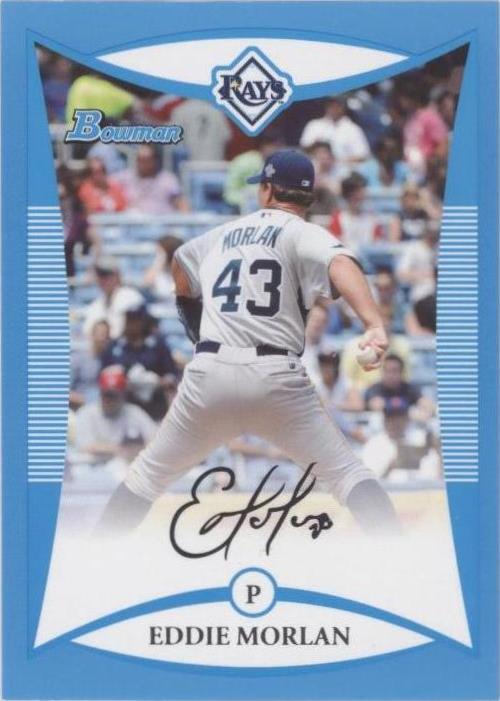 2008 Bowman Draft Picks & Prospects - Prospects Blue #BDPP72 Eddie ...