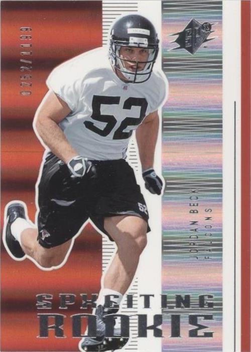 2005 SPx - SPxciting Rookie #148 Jordan Beck /1199 (RC) for sale online ...