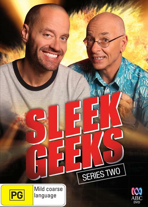 Sleek Geeks : Series 2 (DVD, 2009) for sale online | eBay Australia