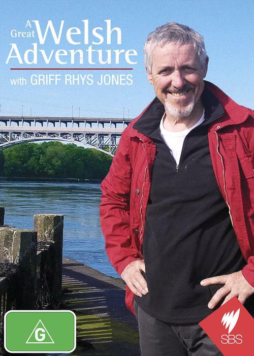 A Great Welsh Adventure with Griff Rhys Jones (DVD, 2013) for sale ...