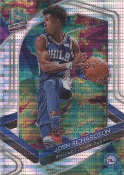 2019-20 Panini Spectra - Josh Richardson #68 Celestial Prizm /99 for sale online | eBay