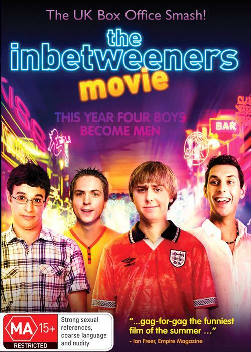 The Inbetweeners Movie (DVD, 2011) for sale online | eBay