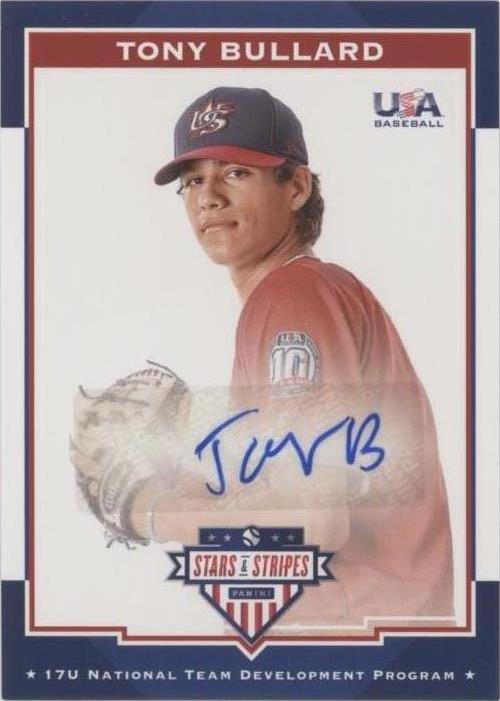 2017 Panini USA Baseball Stars & Stripes - 17U National Team Signatures ...