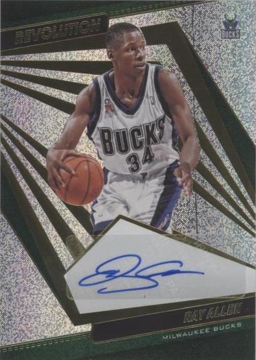 2021-22 Panini Revolution - Autographs Ray Allen #AG-RAL (AU) for sale ...