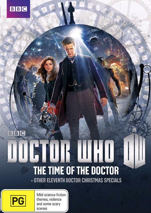 Doctor Who-The Time of the Doctor : Collection (DVD, 2013) for sale ...