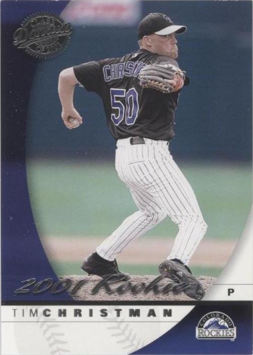 2001 Donruss Class Of 2001 - #172 Tim Christman /1875 (RC) for sale ...