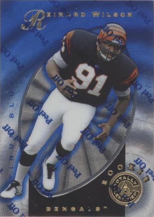 1997 Pinnacle Totally Certified - Platinum Blue #147 Reinard Wilson ...