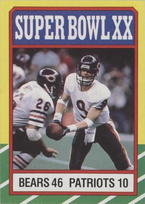 1986 Topps - D* on Copyright Line #8 Jim McMahon, Matt Suhey for sale ...