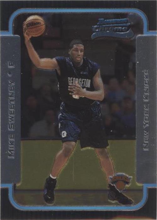 2003-04 Bowman - Rookies Chrome #133 Mike Sweetney (RC) for sale online ...