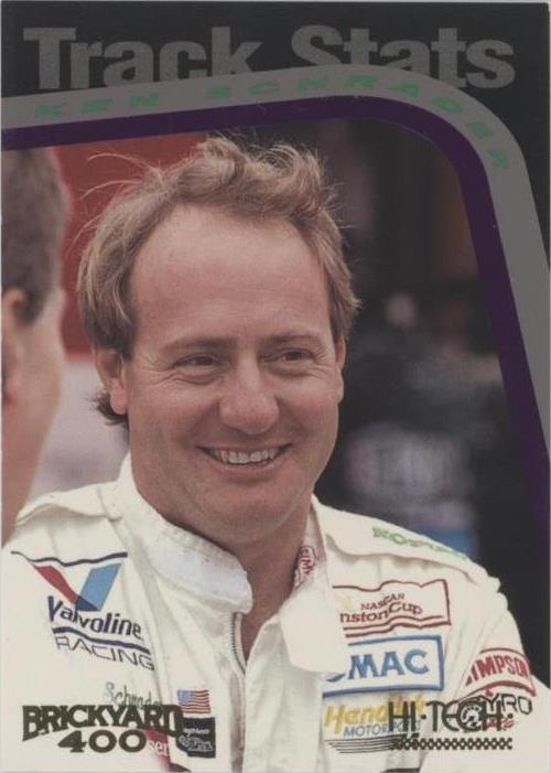 1994 Hi-Tech Brickyard 400 - Track Stats #53 Ken Schrader for sale ...