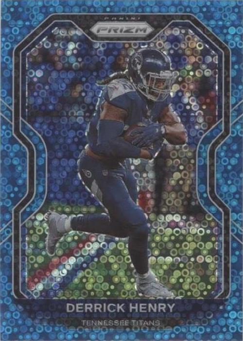 2020 Panini Prizm - No Huddle Blue Prizm #103 Derrick Henry /79 for ...