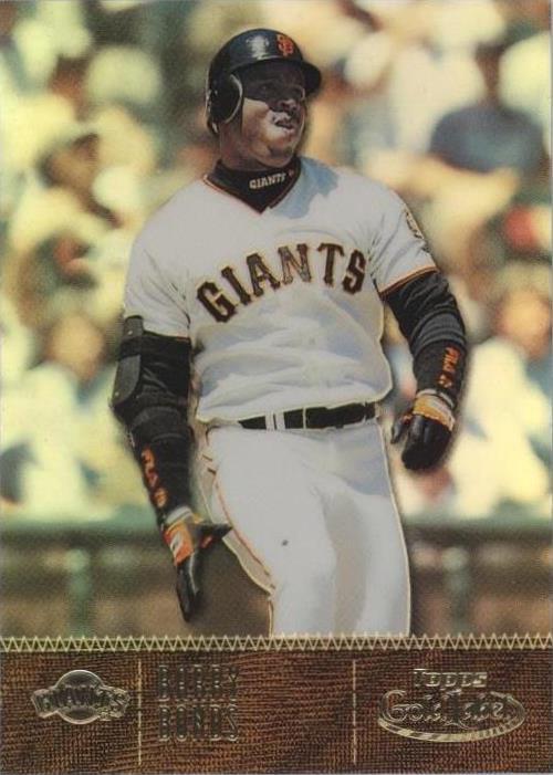 2001 Topps Gold Label - Class 1 #8 Barry Bonds for sale online | eBay