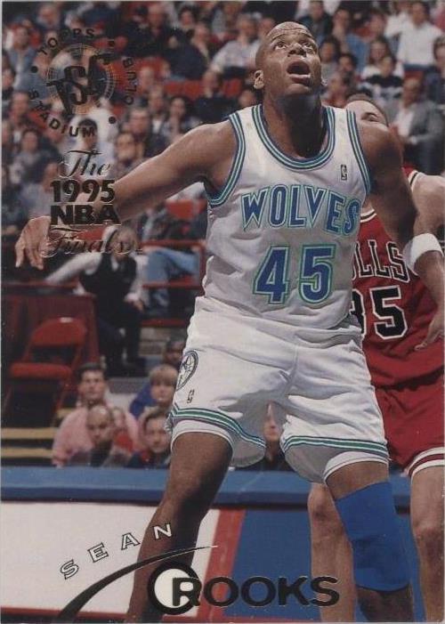 1994-95 Topps Stadium Club - The 1995 Nba Finals #314 Sean Rooks for ...