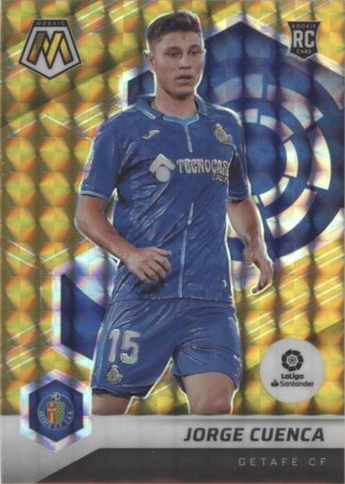 2021-22 Panini Mosaic La Liga - Mosaic Gold Prizm #57 Jorge Cuenca /10 (RC) for sale online | eBay