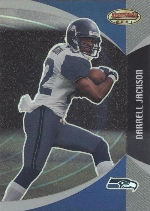 2003 Bowman's Best - #48 Darrell Jackson for sale online | eBay