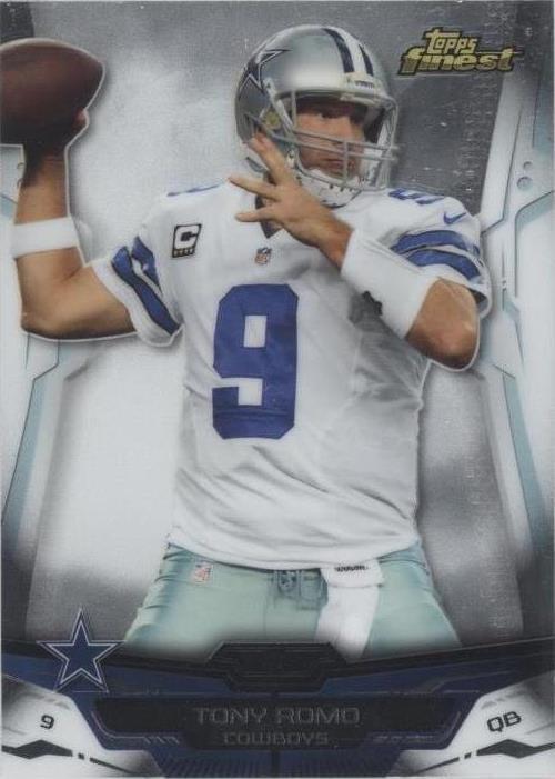 2014 Topps Finest - Tony Romo #57 for sale online | eBay