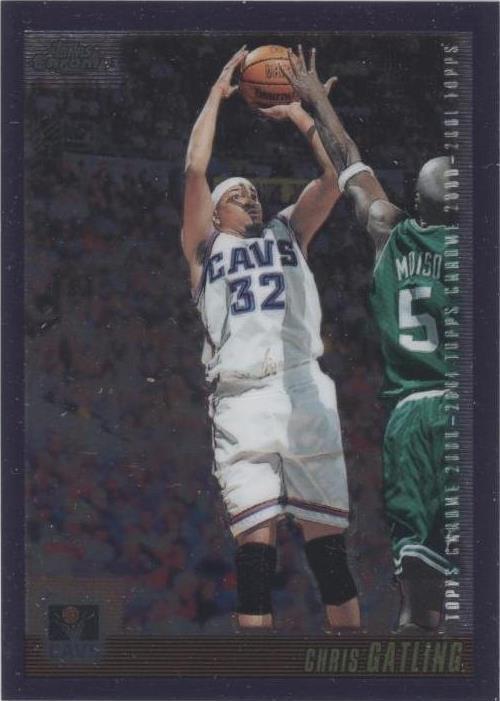 2000-01 Topps Chrome - Chris Gatling #140 for sale online | eBay